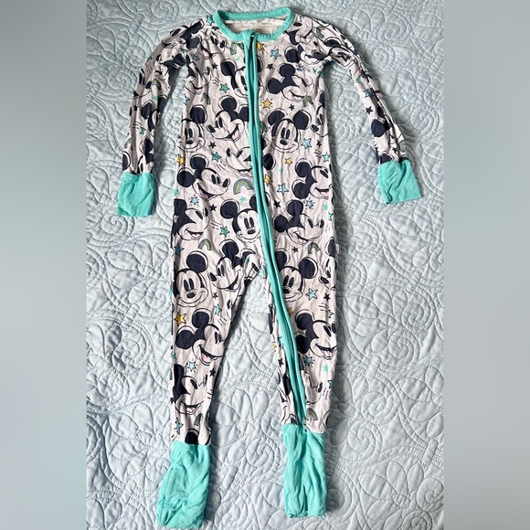 Little Sleepies | One Pieces | Little Sleepies Disney Mickey Mouse ...